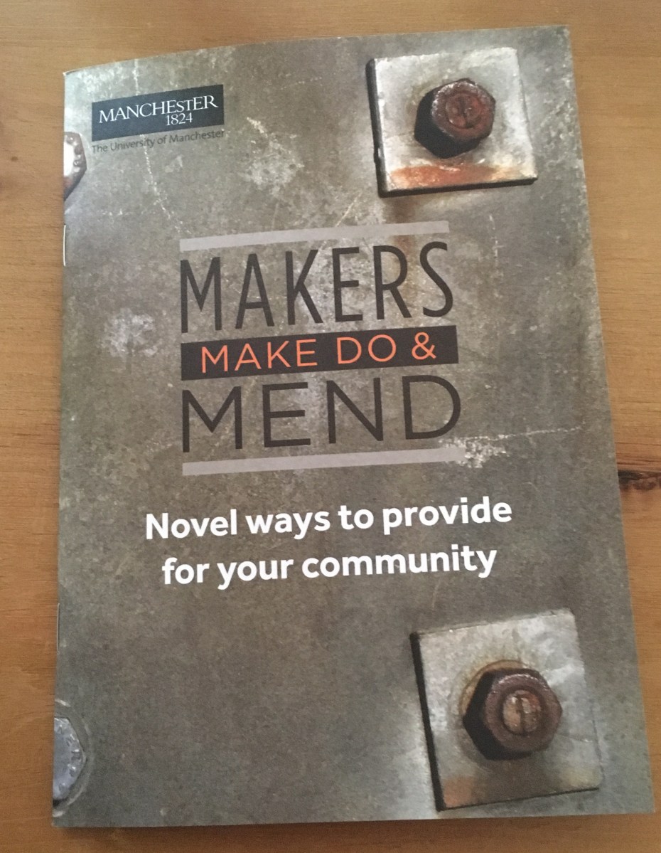 Resources – Makers, make do and mend